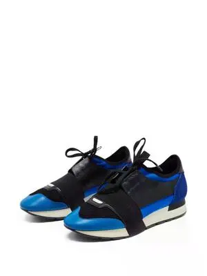 Balenciaga Race Runner Sneakers - Black