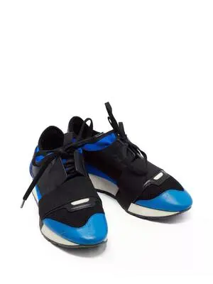 Balenciaga Race Runner Sneakers - Black