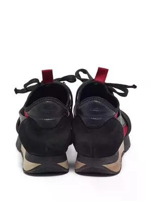 Balenciaga Race Runner Sneakers - Black