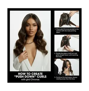 GHD Chronos Styler - White