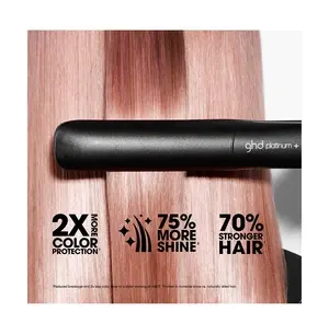 GHD Platinum Styler 1" Flat Iron - Black
