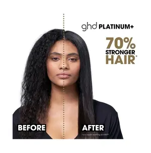 GHD Platinum Styler 1" Flat Iron - Black