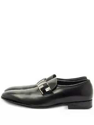 Ferragamo Mid Heel Shoes For Men