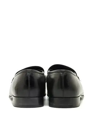 FERRAGAMO Leather Loafers