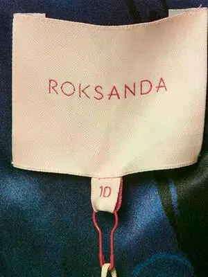 ROKSANDA Silk Tie-fastening Top