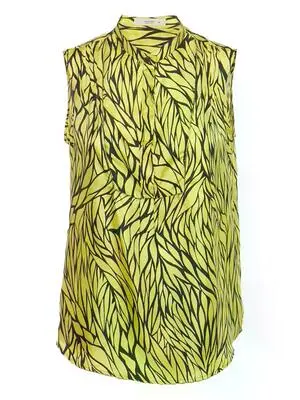 Etro Printed Silk Top