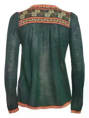 Missoni Embroidered Long Sleeve T-shirt