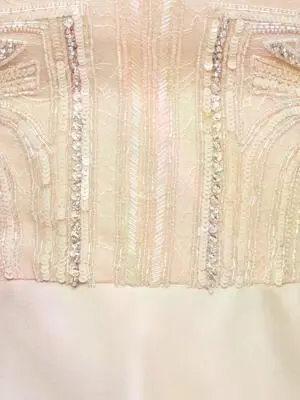 Zuhair Murad Embellished High-low Gown
