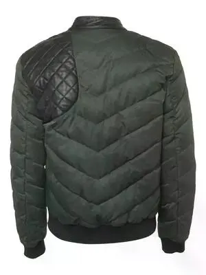 VERSUS Quilted Leather Jacket