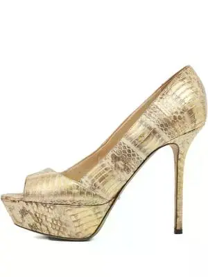 Sergio Rossi Embossed Shoes For Women