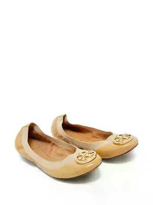 Tory Burch Caroline Scrunched Ballet Flats