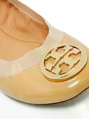 Tory Burch Caroline Scrunched Ballet Flats