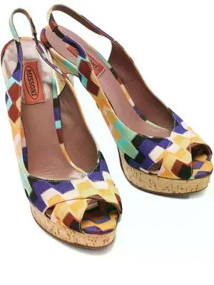 Missoni Slingback Shoes For Women