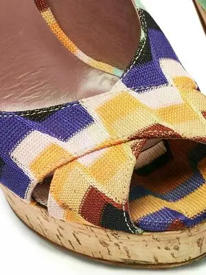 Missoni Slingback Heeled Sandals