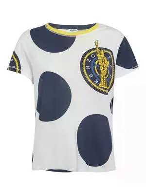 Kenzo Graphic Polka-dot T-shirt
