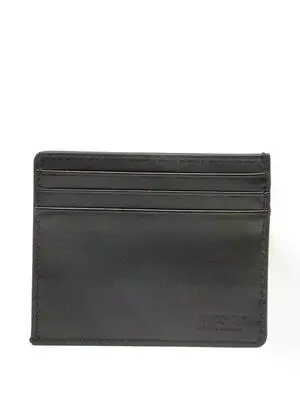 DIESEL® Logo-embossed Card Case