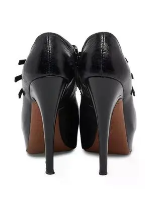 Alaïa Straps Buckle Pumps