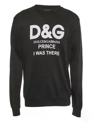 Dolce & Gabbana Logo-print Sweatshirt