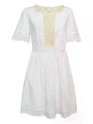 Tory Burch Lace-embroidered Dress