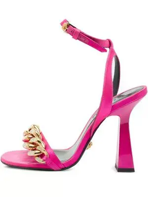 Women's Versace Medusa Chain Sandals