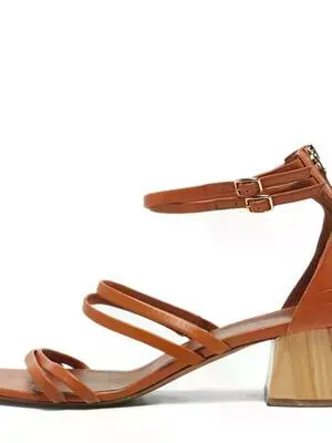 MALONE SOULIERS Leather Sandals