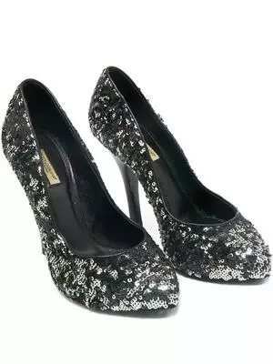 Dolce & Gabbana Sequined Pumps
