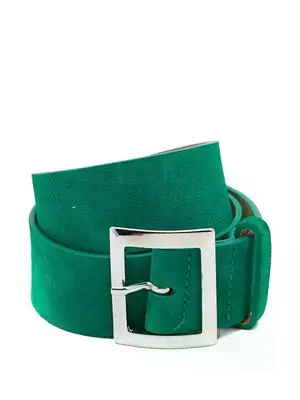 Dsquared2 Suede Leather Belt - Green