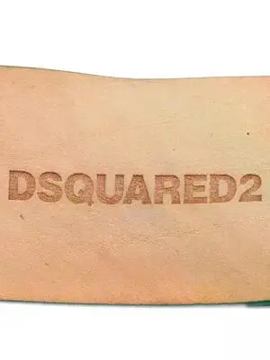 Dsquared2 Suede Leather Belt