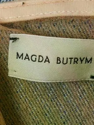 Magda Butrym Hourglass Strapless Mini Dress
