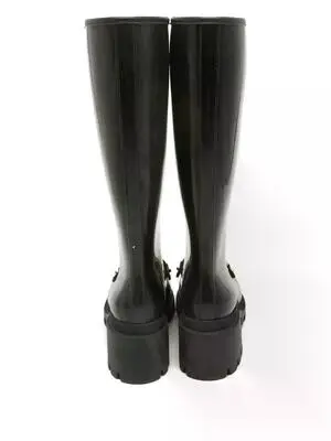 Gucci Horsebit Rain Boots - Black
