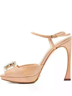 Dior High Heel Sandals For Women