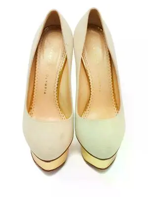 CHARLOTTE OLYMPIA 150mm Dolly Platform Pumps