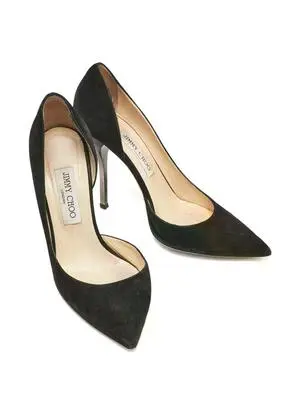 JIMMY CHOO Suede Pumps