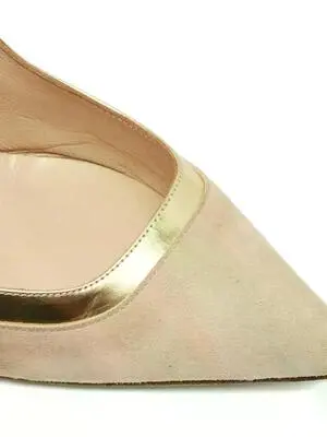 Manolo Blahnik 105mm Suede Pumps