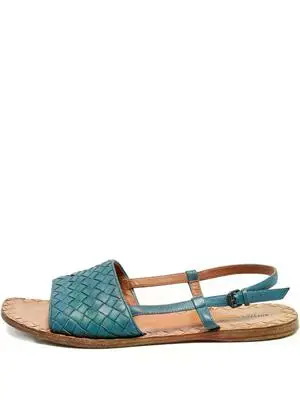 Bottega Veneta Leather Sandals