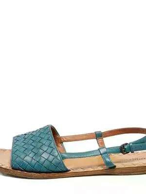 Bottega Veneta Leather Sandals