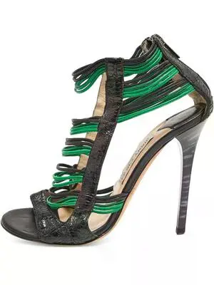 JIMMY CHOO Strap-embellishment Sandals
