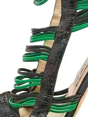 JIMMY CHOO Strap-embellishment Sandals