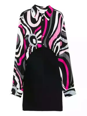 Emilio Pucci Button Detailed Cocktail Dresses