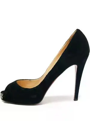 CHRISTIAN LOUBOUTIN 120mm Very Privé Pumps - Black