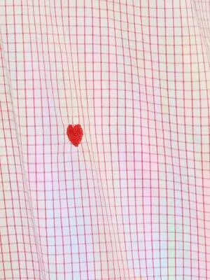 Moschino Check-print Button Shirt