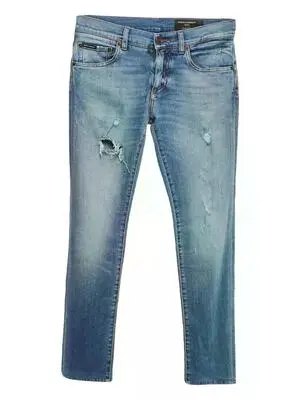 Dolce & Gabbana Distressed-effect Jeans