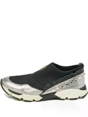 Roberto Cavalli Perforated Sneakers For Women