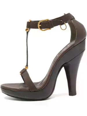 Burberry Leather Sandals