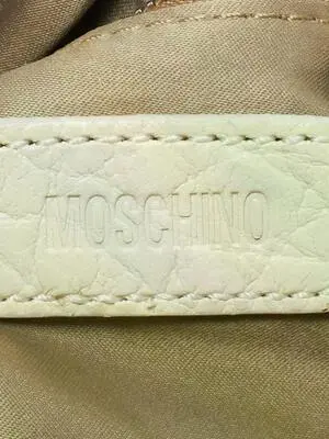 Moschino Logo Satchel Bag