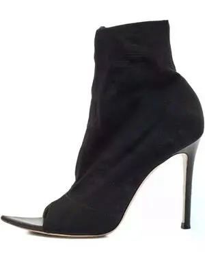 GIANVITO ROSSI Stretch Fabric Ankle Boots