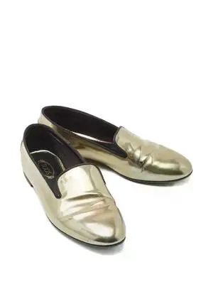 TOD'S 796062 Metallic Slippers