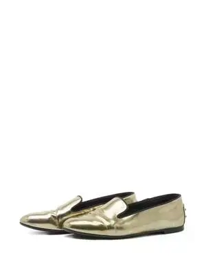 TOD'S 796062 Metallic Slippers