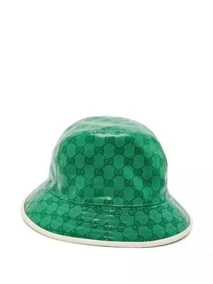 Gucci X Adidas Logo-monogram Bucket Hat