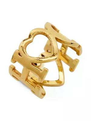 Carolina Herrera Logo Ring